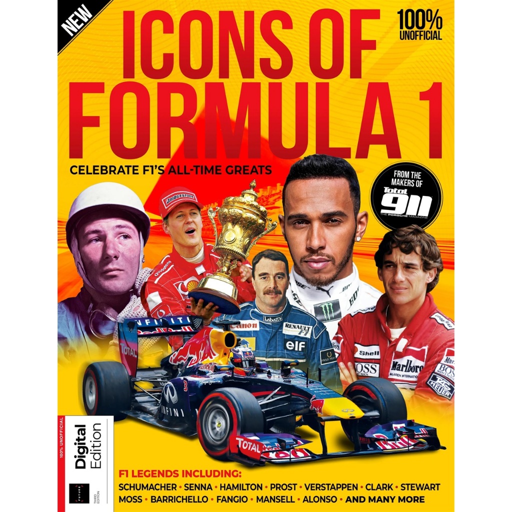 Icons of Formula 1: Celebrating the Greatest F1 Legends of All Time ...
