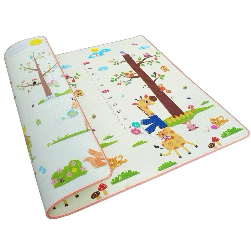 Baby Mat Double Sided Play mat Baby Tikar Kids Foldable Crawling ...