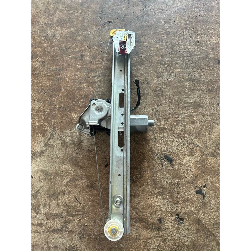 Bmw E46 power window regulator complete motor Rear Right side(original ...