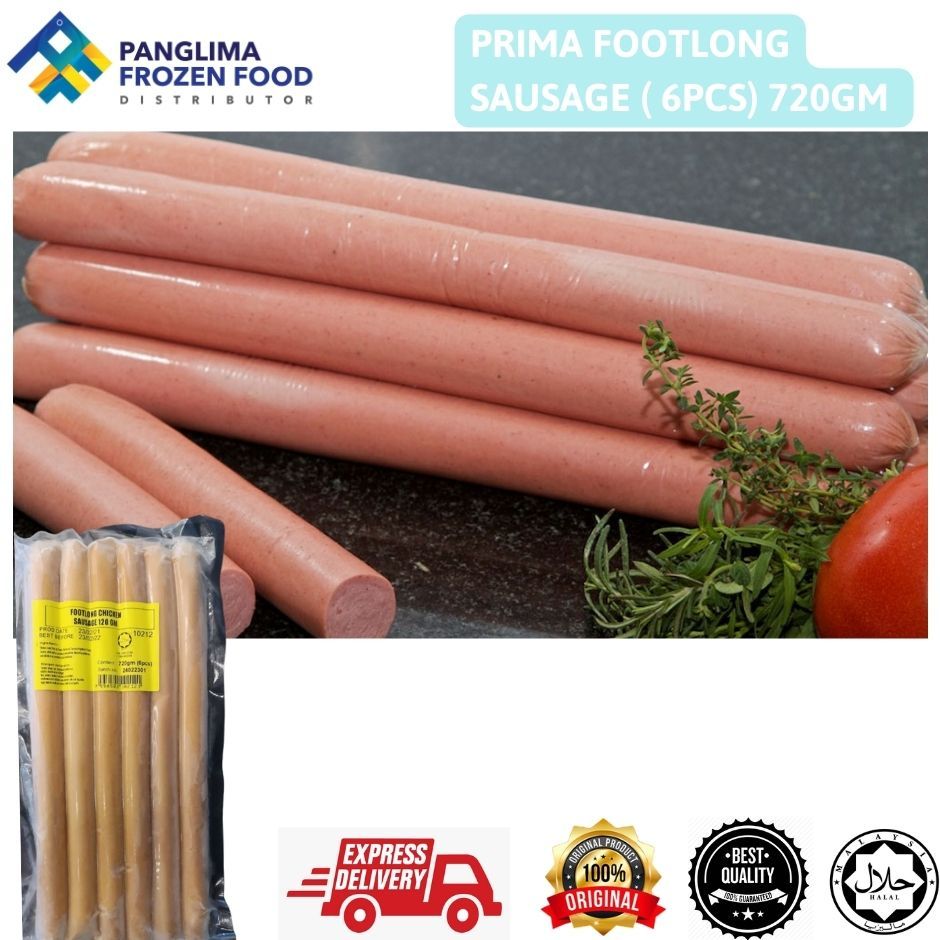 PRIMA FOOTLONG SAUSAGE | Shopee Malaysia