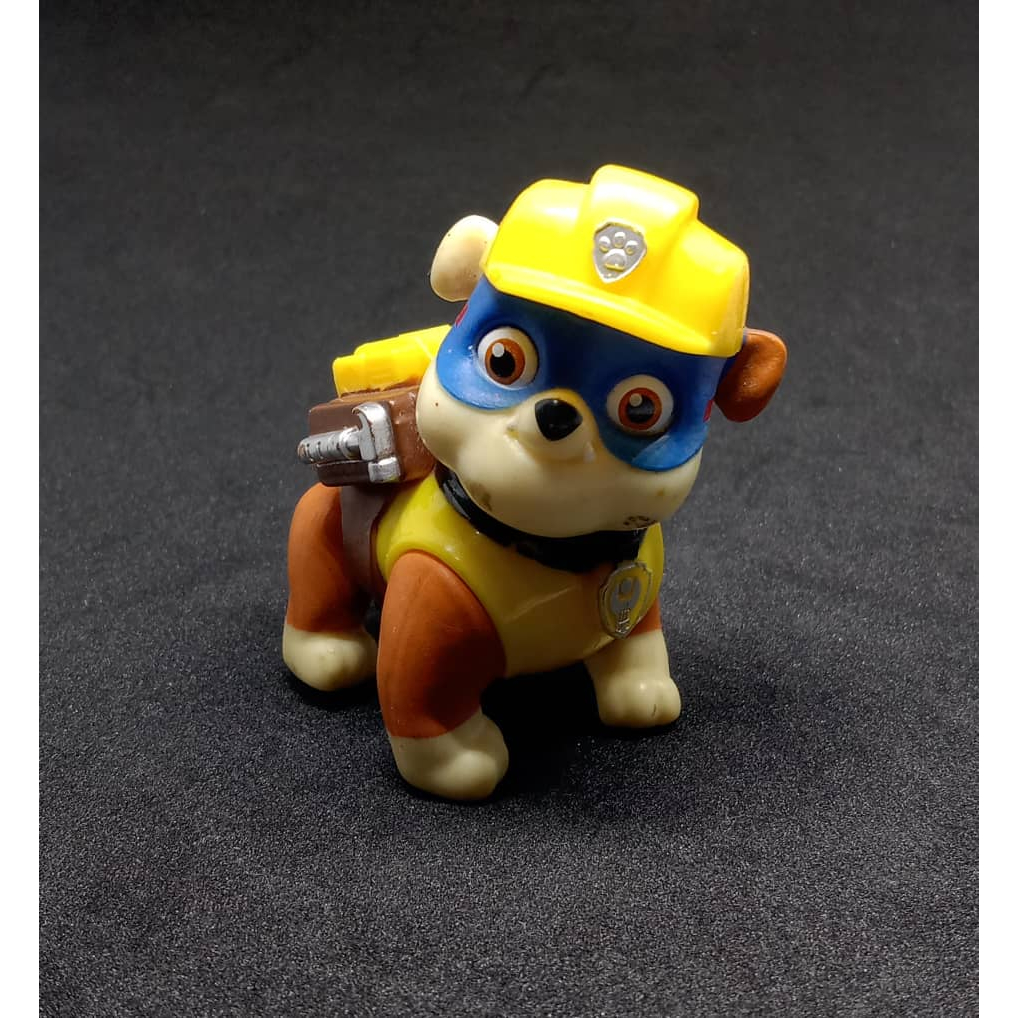 PAW PATROL SUPER PUP RUBBLE BLUE MASK REPLACEMENT SPIN MASTER | Shopee ...
