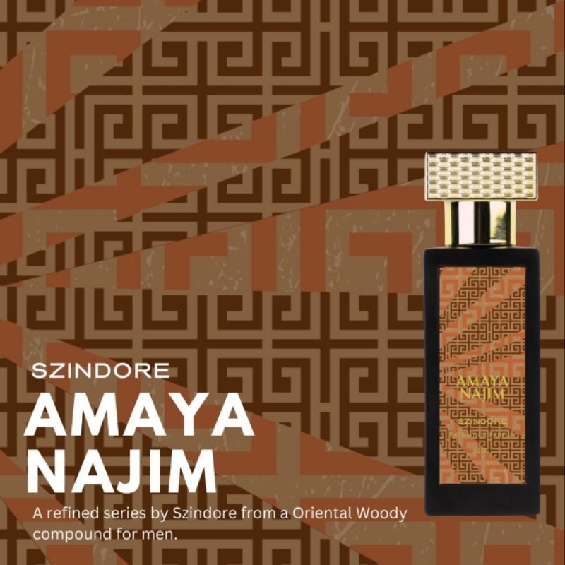 Szindore Amaya Najim BE Extrait de Parfum (EDP) | Shopee Malaysia