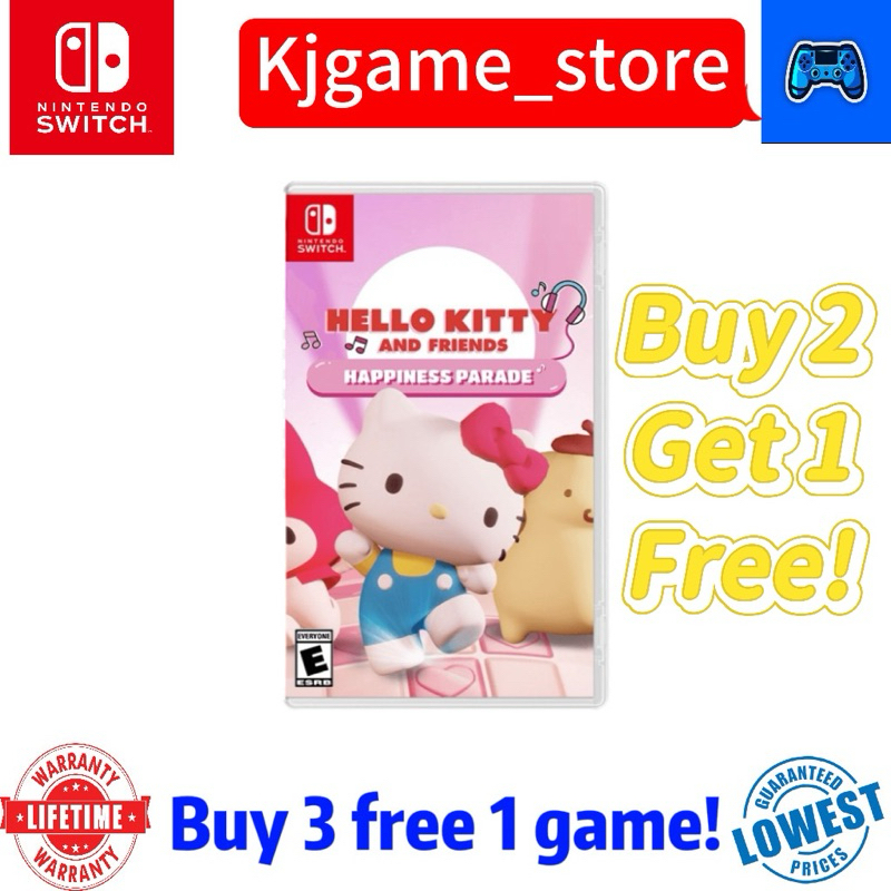 Nintendo switch hello kitty and friends happiness parade *digital ...