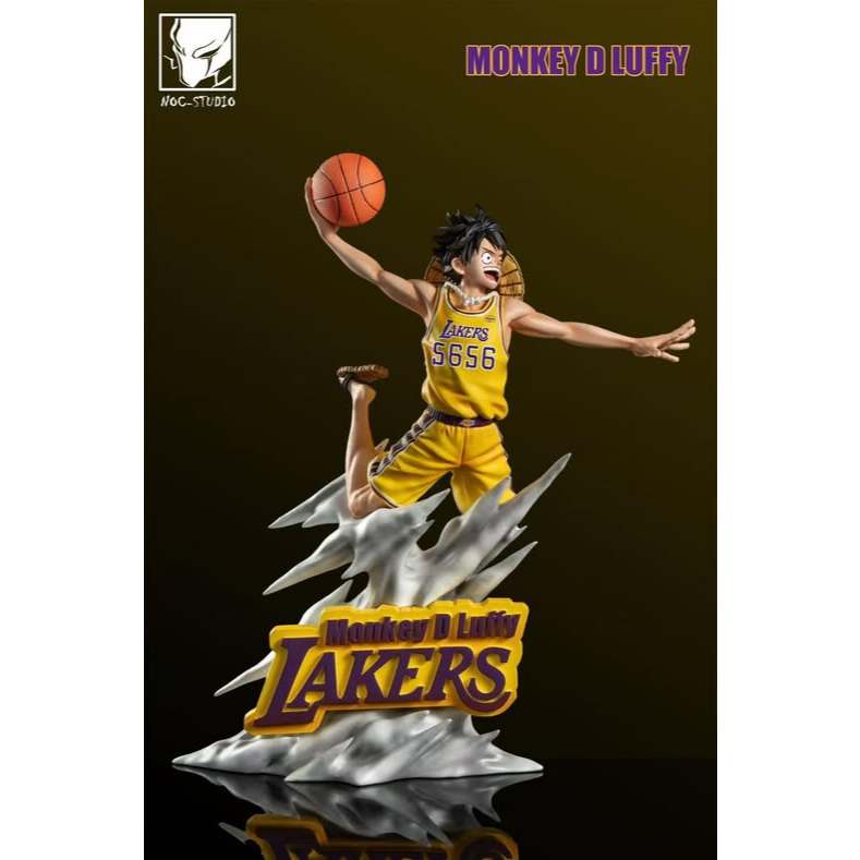 Noc Studio - NBA x OP Series 01 - Luffy One Piece Resin Statue GK Anime ...