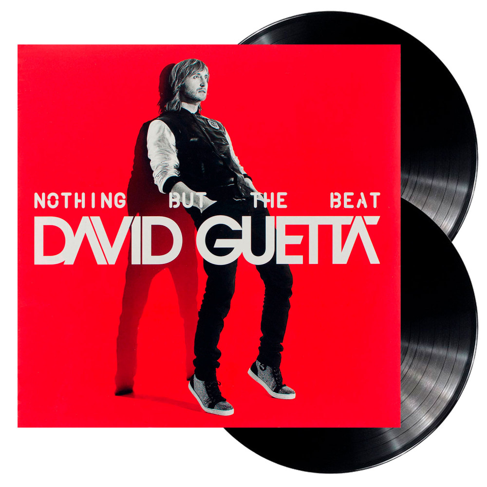 David Guetta - Nothing But The Beat - ( Vinyl ) | Shopee Malaysia