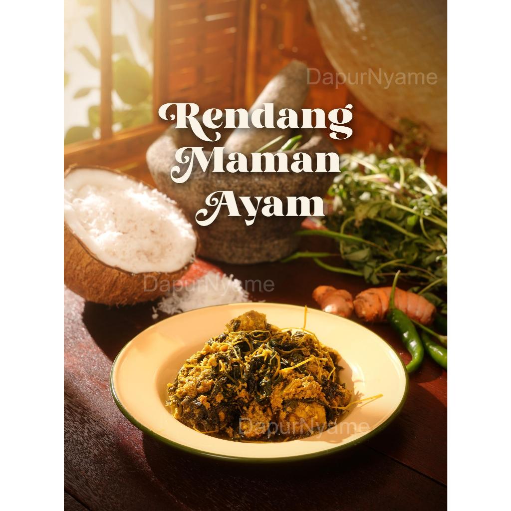 (PROMO) Rendang Maman Moncheh Dapur Nyamee Ready Too Eat | Shopee Malaysia