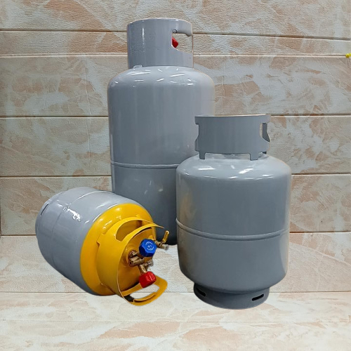 REFRIGERANT TONG RECOVERY BOTTLE/GAS TANK REFILL/DOUBLE VALVE | Shopee ...