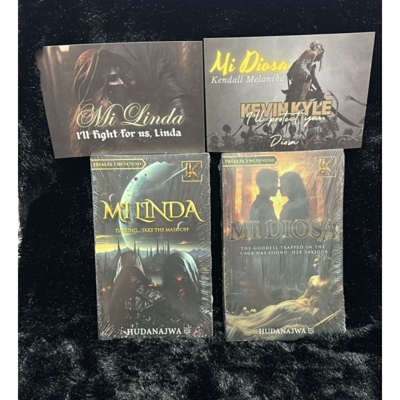 🔥READY STOK🔥MI LINDA MI DIOSA🔥 HUDANAJWA🔥🔥 FREE POSKAD | Shopee Malaysia