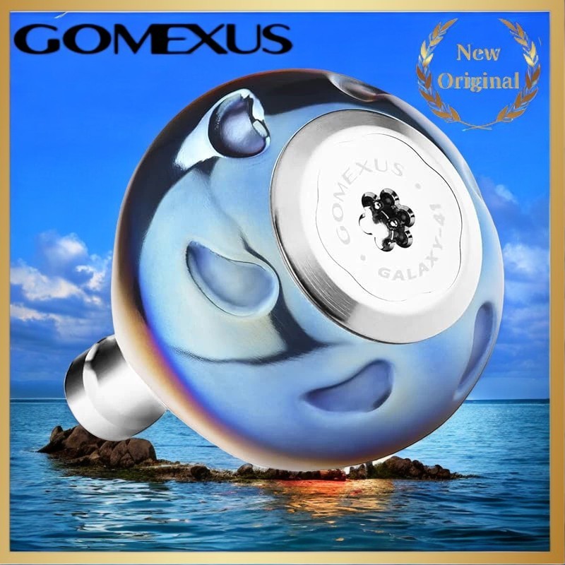 GOMEXUS T41-B Stradic Twin Power SW Stradic SW Shimano Type B Titanium ...