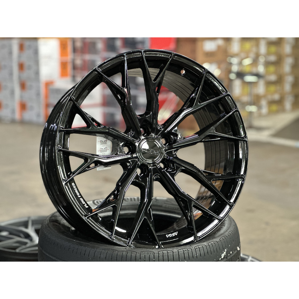 NEW 19X8.5J 19X9.5J Asga ARF10 Rim (set of 4) Piano Black 5X112 for BMW ...