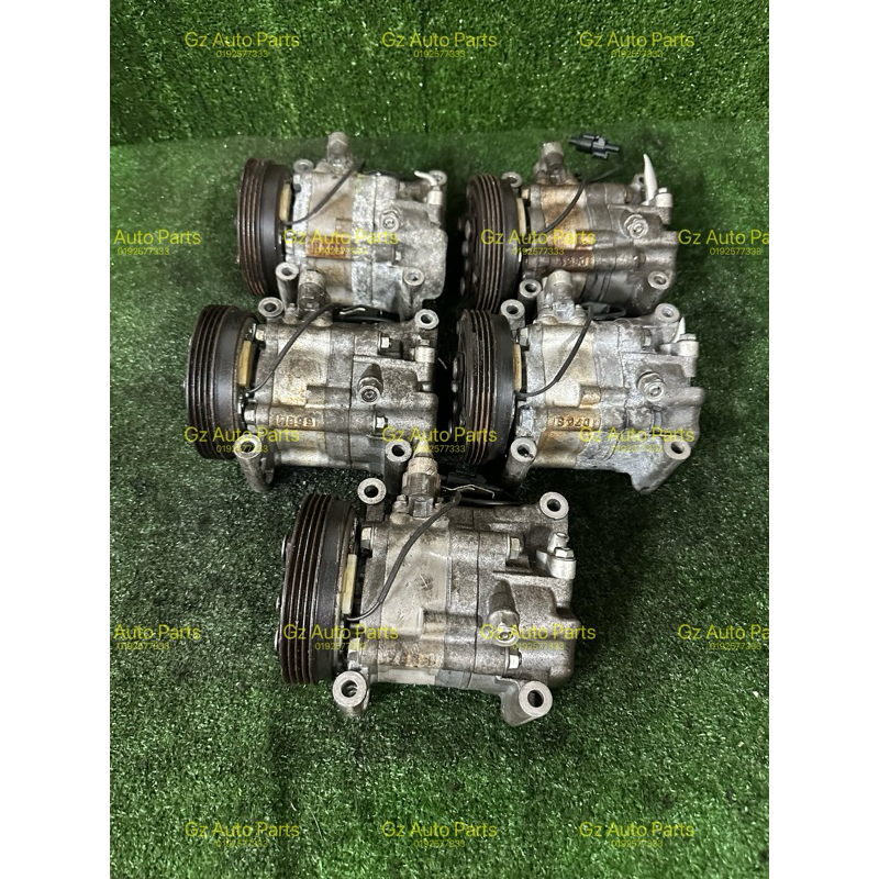 Suzuki Swift Zc21 Zc31 M15A M16A SX4 M16A Acon Compersor Original Japan ...
