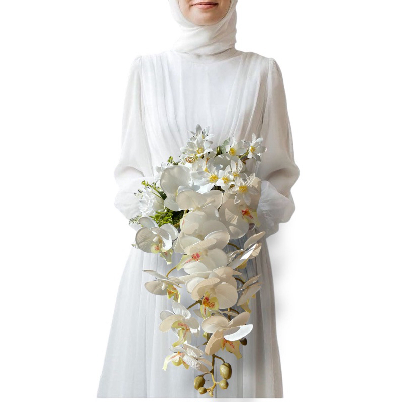READY STOCK 💐Bunga Tangan Pengantin Hand Bouquet Bridal Bouquets ...
