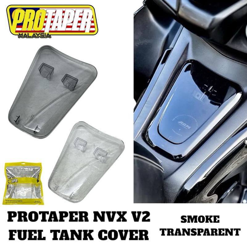 NVX155 V2 /NMAX V3 PROTAPER FUEL TANK COVER TRANSPARENT | Shopee Malaysia