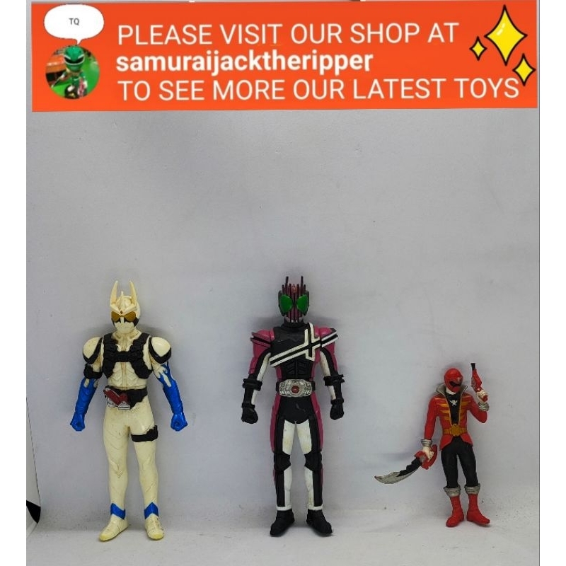 *kamen rider and super sentai figure | Shopee Malaysia