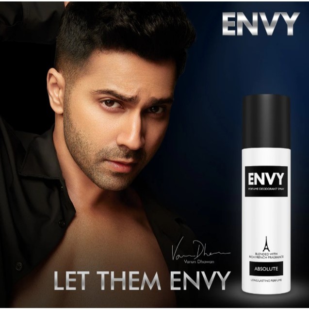 ENVY Deodorant Spray DARK-ABSOLUTE-SPEED-FIERY-PASSION-ARNOLD-GEORGE ...