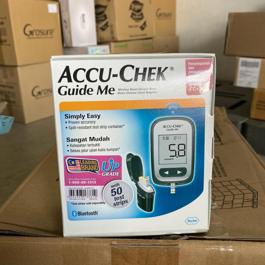 Accu-Chek Guide Me Upgrade Pack without Strips | Shopee Malaysia