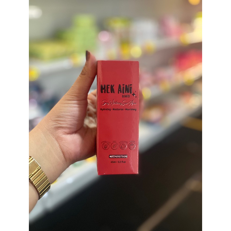 SPRAY MEK NURANI🔥ORIGINAL HQ | Shopee Malaysia
