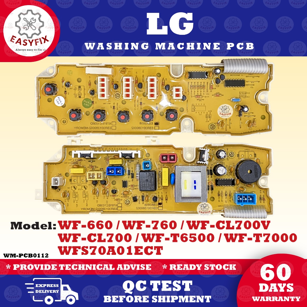 WF-660 / WF-760 / WF-CL700 / WF-CL700V / WF-T6500 / WF-T7000 ...