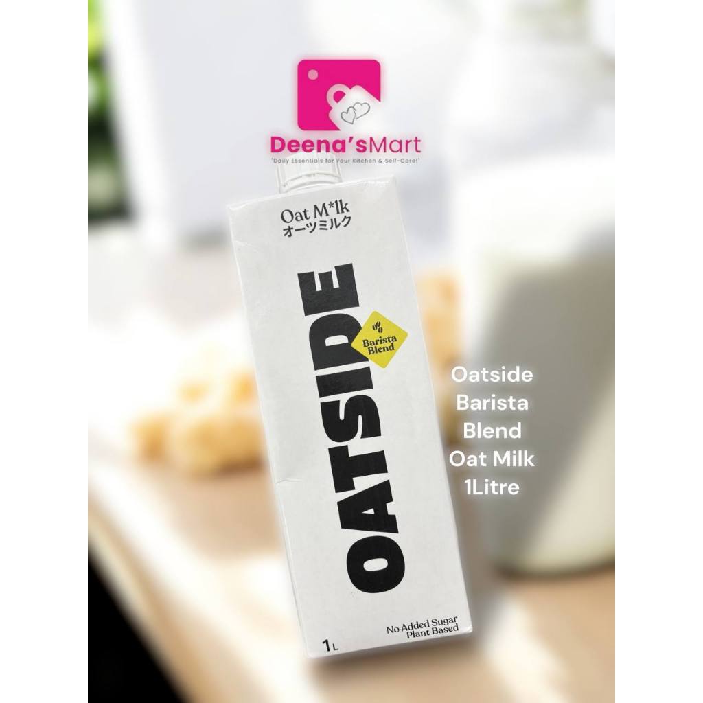OATSIDE Barista Blend Original Oat Milk 1L - Dairy Free, Creamy, Zero ...