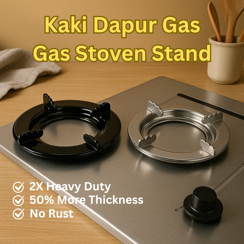 Kaki Dapur Gas Tungku Besi & Aluminium Timah/Gas Cooker Stove Bracket ...