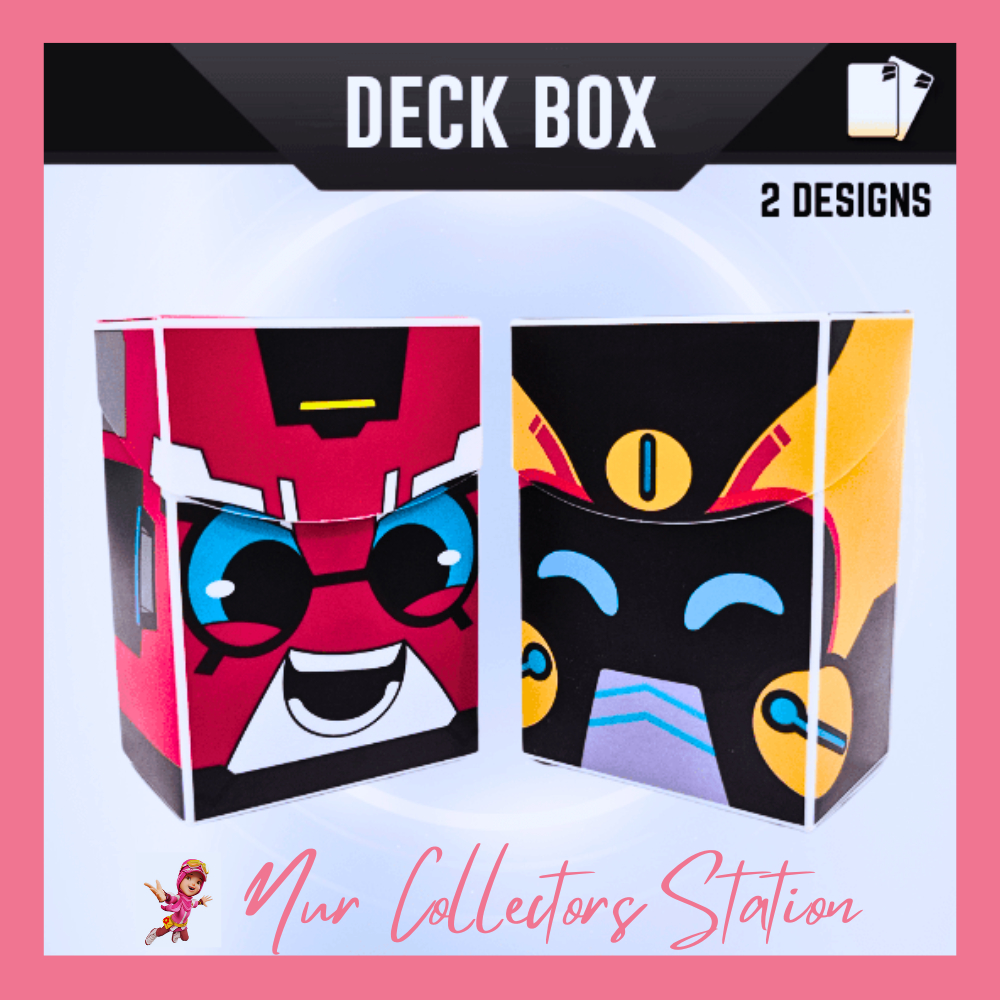 BOBOIBOY : Deck Box Powersphera Mechabot Ochobot – MONSTA Galaxy Card ...