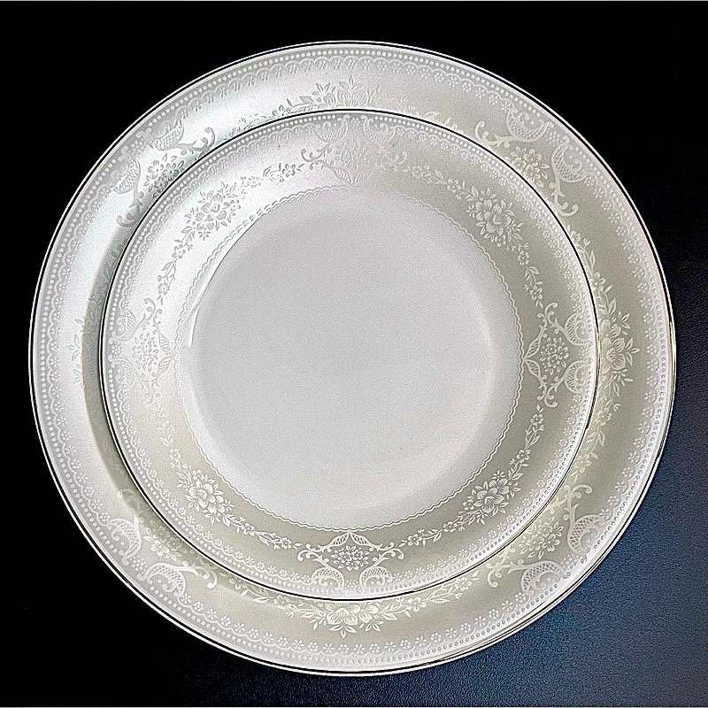 KARACA Luxury Series Bone China Dinnerware Sold Separately | Shopee ...