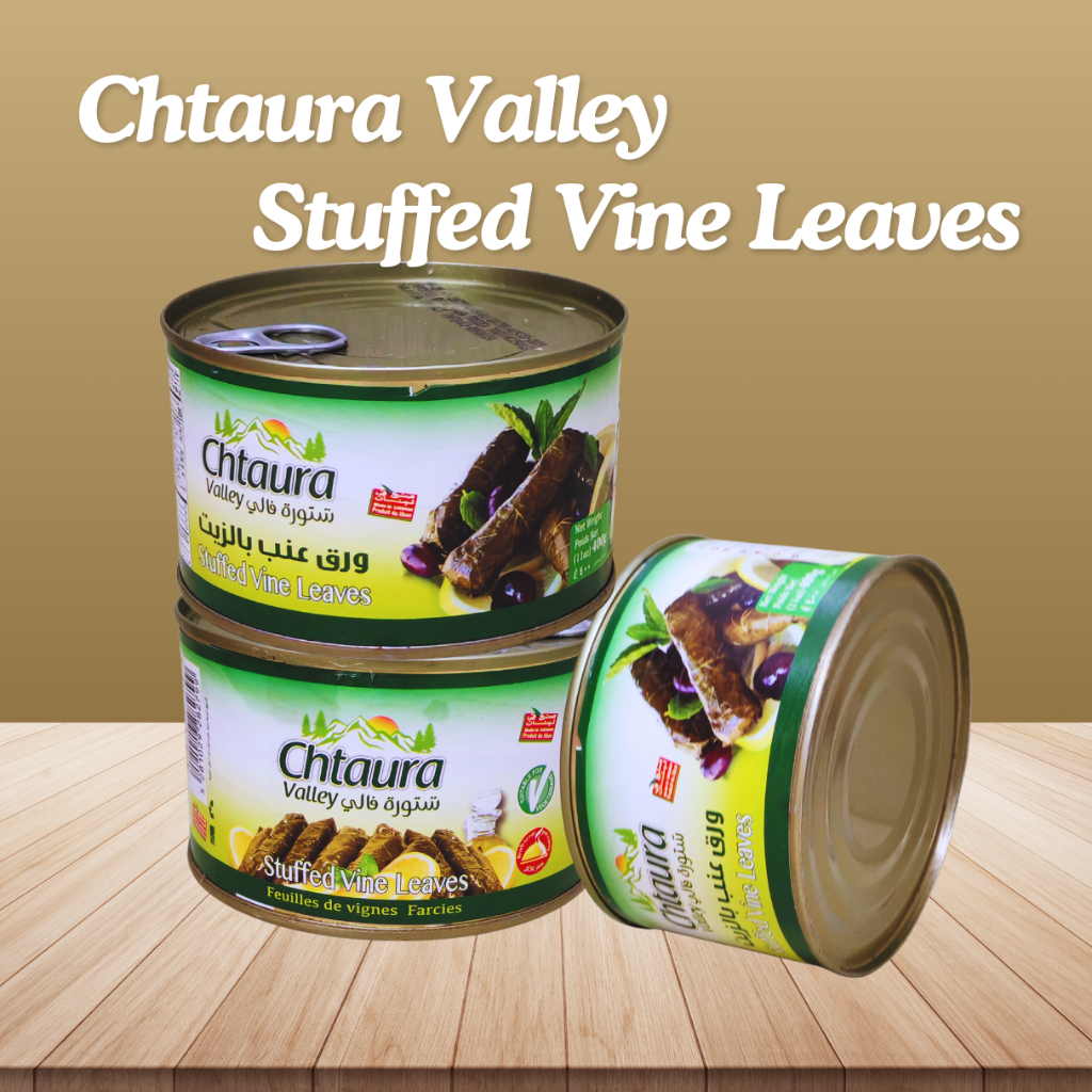 Chtaura Valley Stuffed Vine Leaves / Food / Side Dish /Traditional Food ...