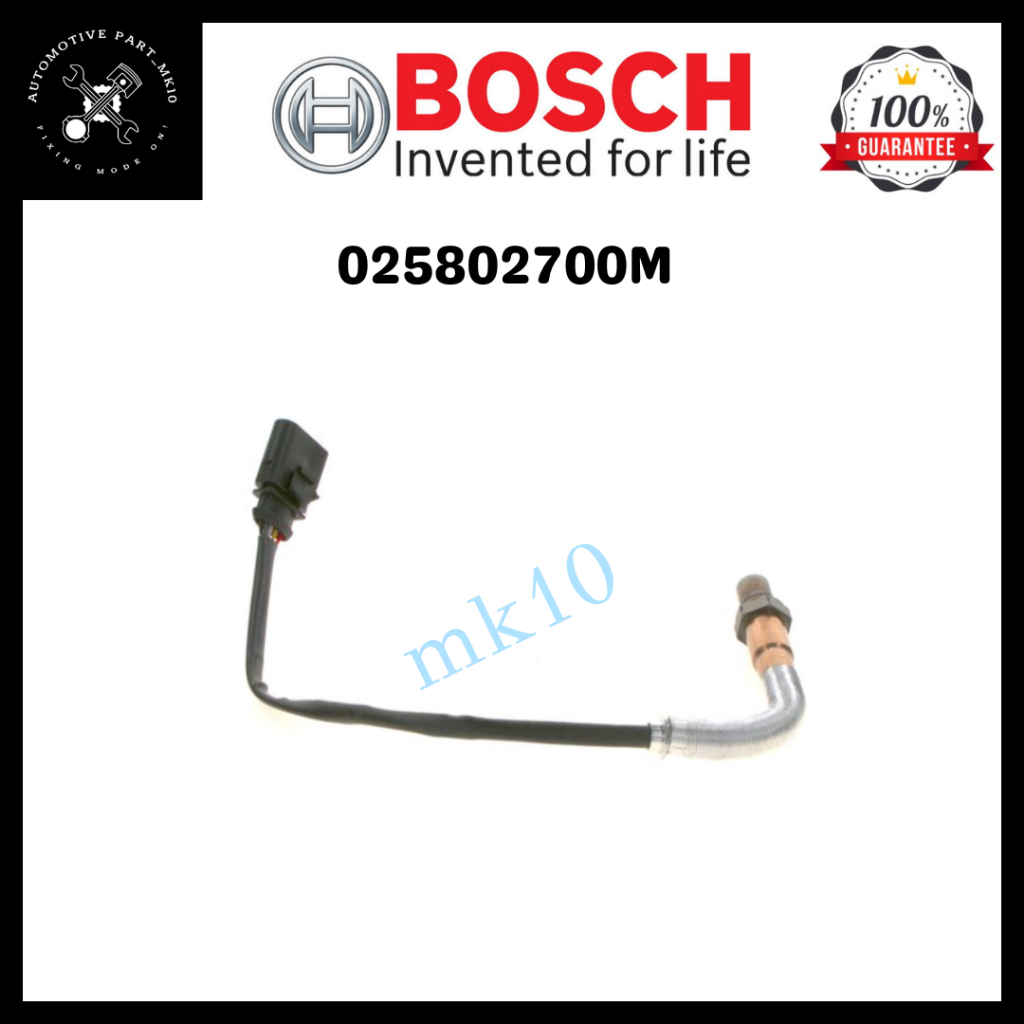 Bosch Speed Sensor 025802700M – 100% Original | Shopee Malaysia