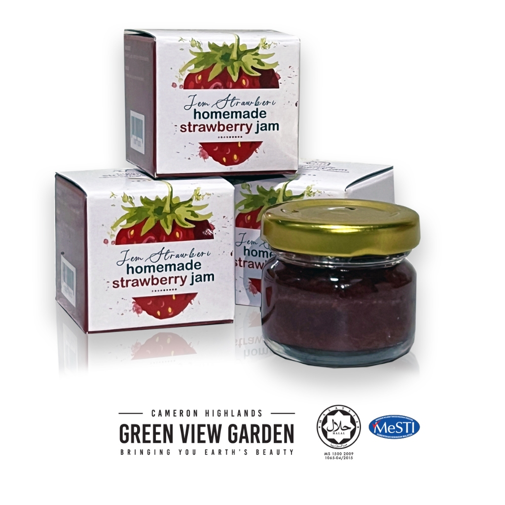 Cameron Highlands - Homemade Strawberry Jam (22gm) | Shopee Malaysia