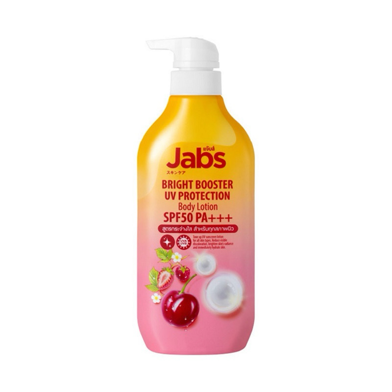 JABS BRIGHT BOOSTER | UV PROTECTION | BODY LOTION | SPF 50 PA ...