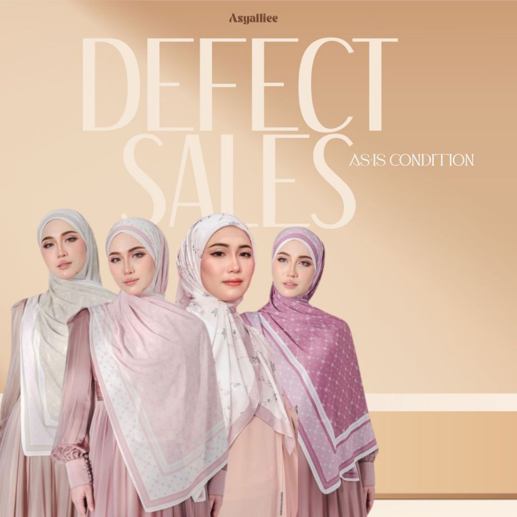 Defect - Asyalliee Minor Defect Product | Shopee Malaysia