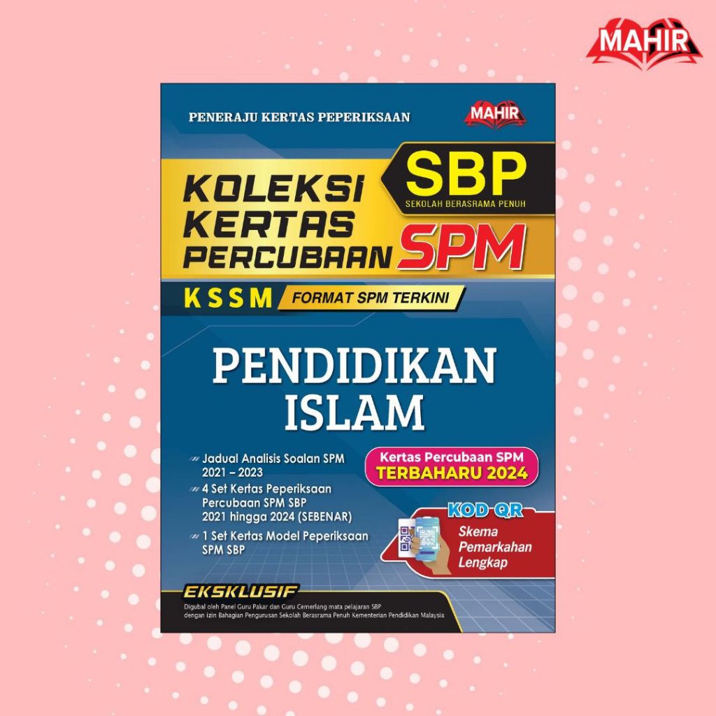 [MAHIR] KOLEKSI KERTAS PERCUBAAN SPM SBP PENDIDIKAN ISLAM 2025 | Shopee ...