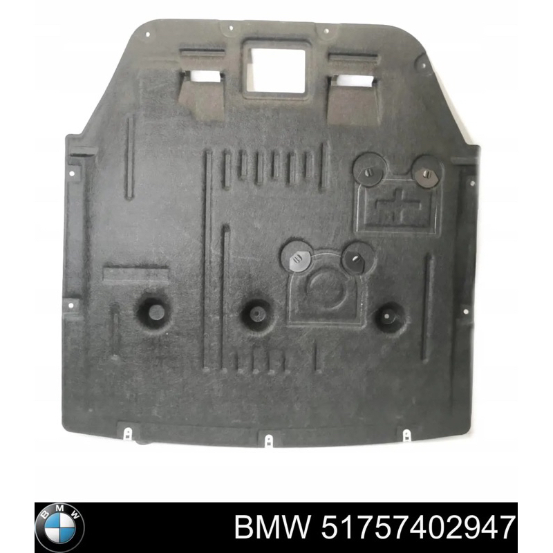 BMW F44 ENGINE LOWER COVER 51757402947 Underhood shield F40 F54 F60 ...
