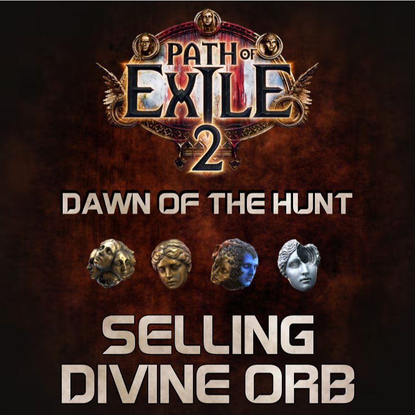 Path of Exile 2 / Poe 2 /Currency Exchange | [Exalted orb / Divine orb] | Shopee Malaysia