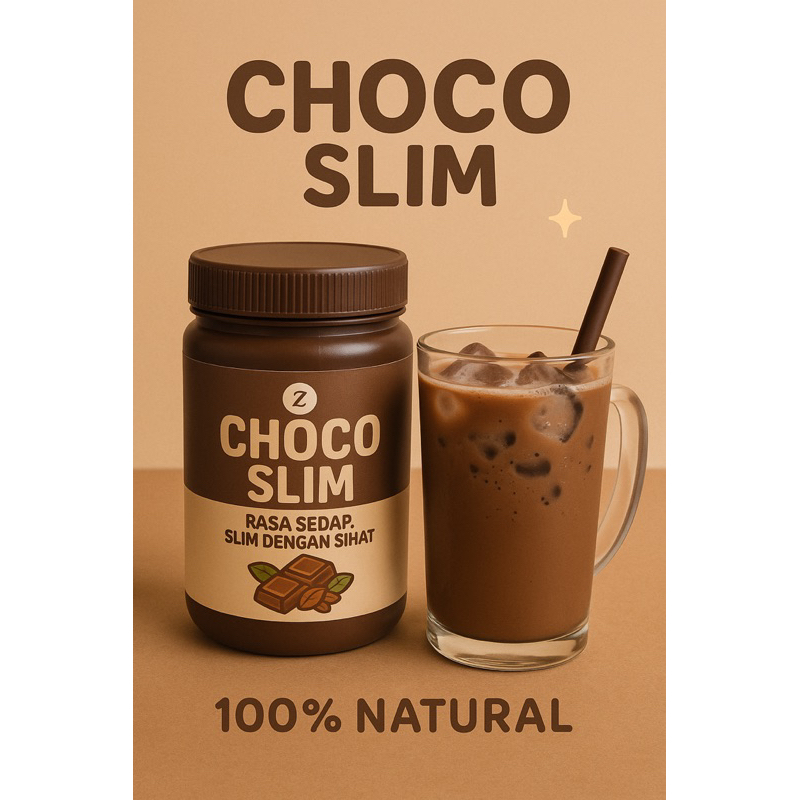 Choco slim minuman sihat 500g | Shopee Malaysia