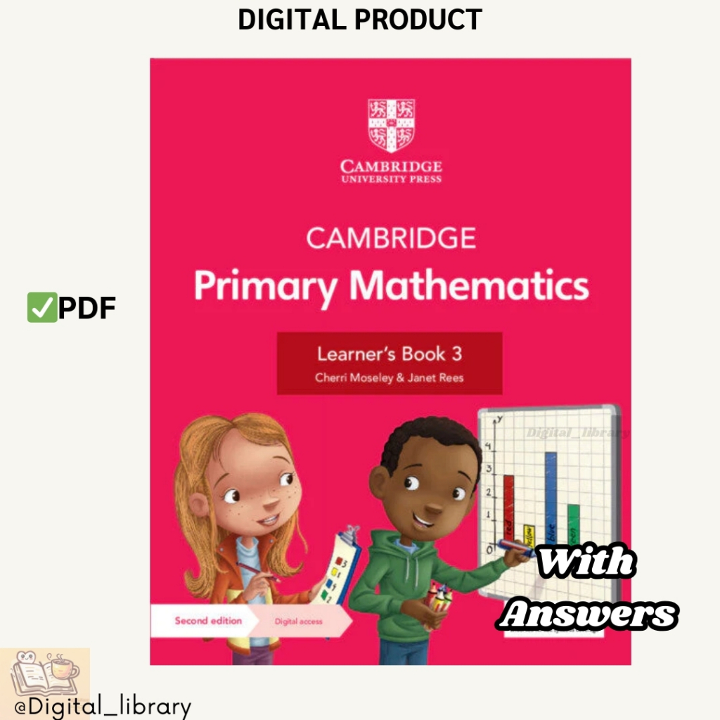 Primary Mathematics Learner’s Book 3 / Answers (Cambridge Primary Maths) 2nd Edition | Shopee ...