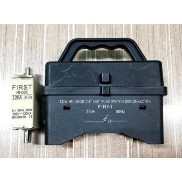 TNB PULL OUT FIUS - CUT OUT FUSE HOUSING UNIT SET C/W FUSE 60A / 100A ...