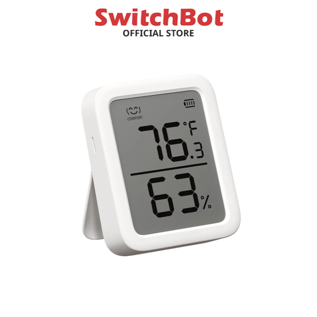 SwitchBot Meter Plus (Thermometer & Hygrometer) | Shopee Malaysia