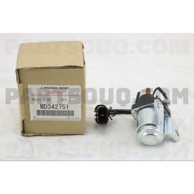 Mitsubishi Original Triton , Pajero Sport Glow Heater Plug Relay ...