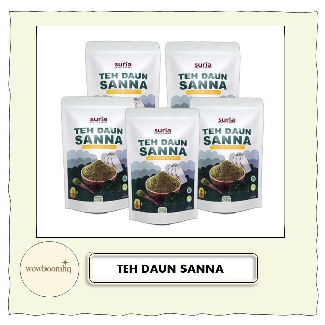 Teh Daun Sanna/Senna Herba (50 uncang) | Shopee Malaysia