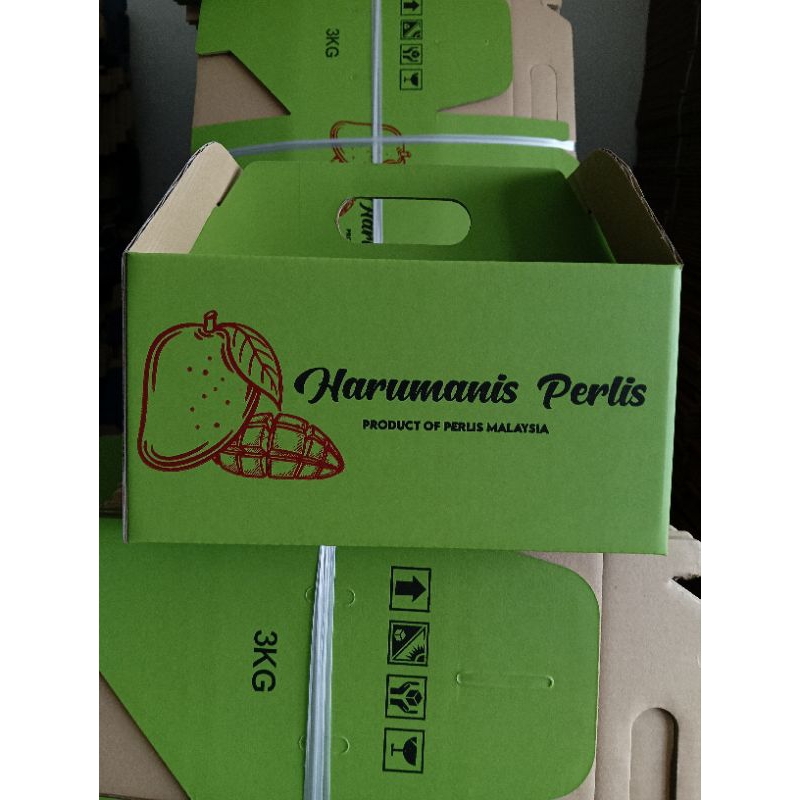 Kotak Harumanis 3kg (1 ikat 20keping) | Shopee Malaysia