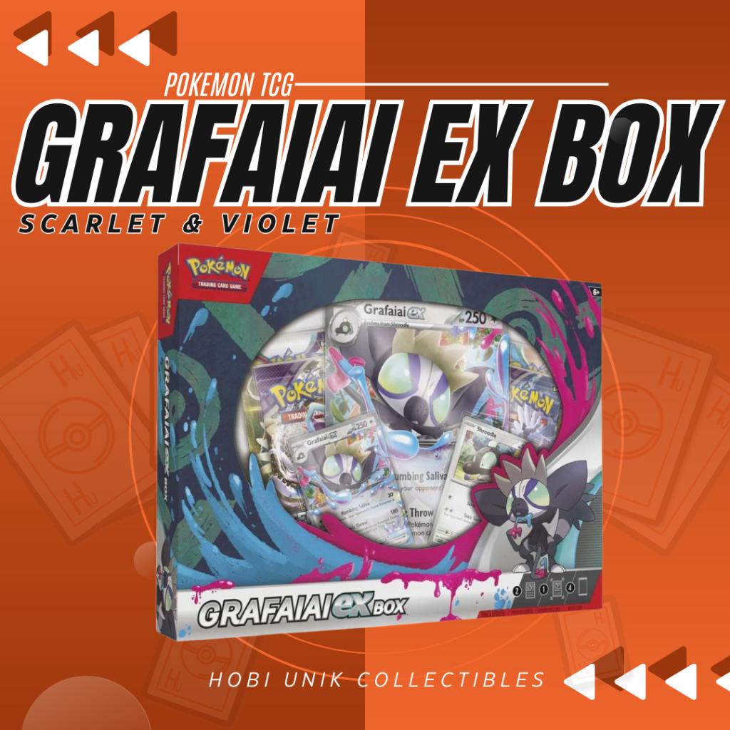 (Live Rip)[SV] Grafaiai EX Box | Shopee Malaysia