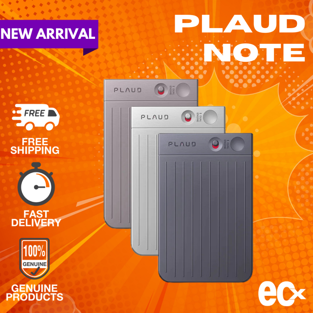 Plaud Note ChatGPT AI Voice Recorder | AI Transcription and ...