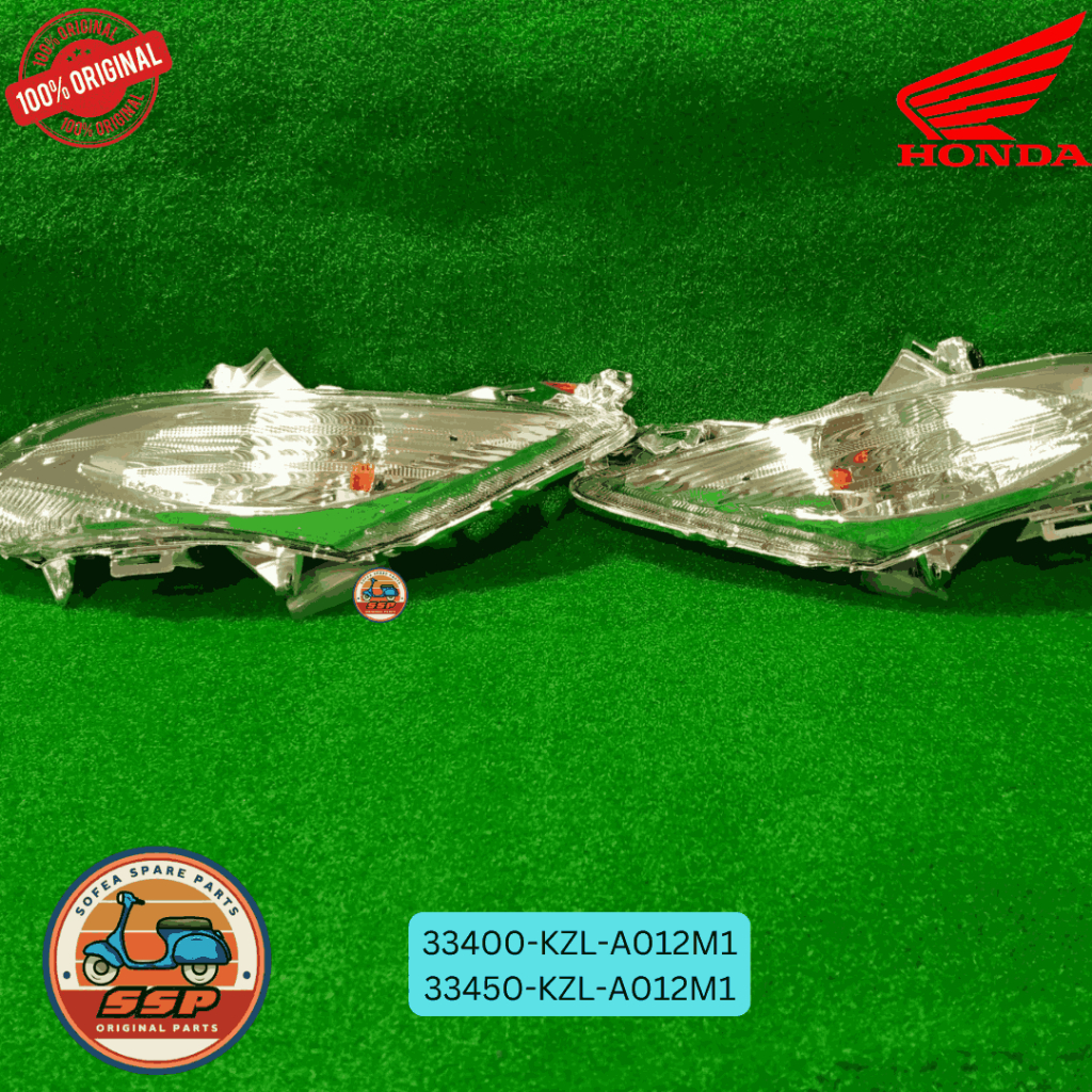 Honda SPACY Original Front Winker Assy Left Right Signal Lamp Depan ...