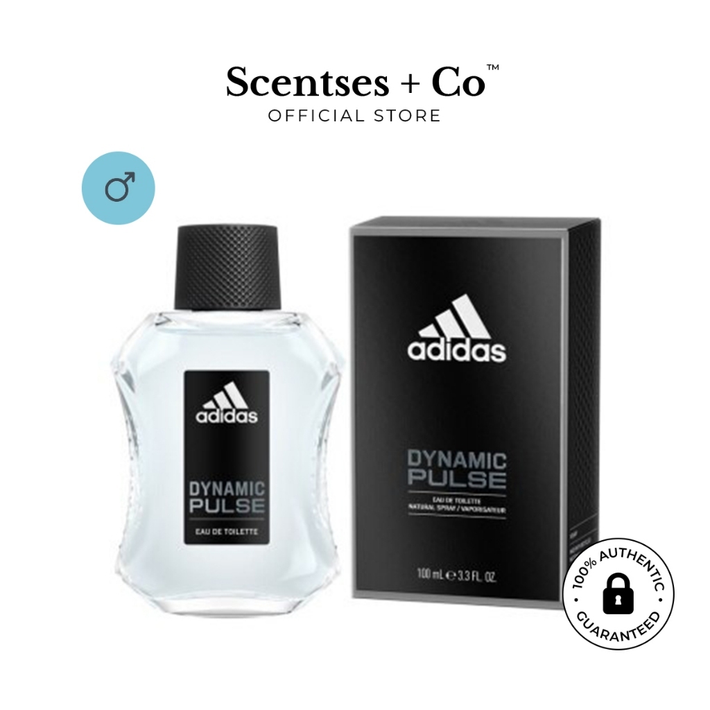 Adidas Dynamic Pulse EDT 100ml | Original Perfume | Shopee Malaysia