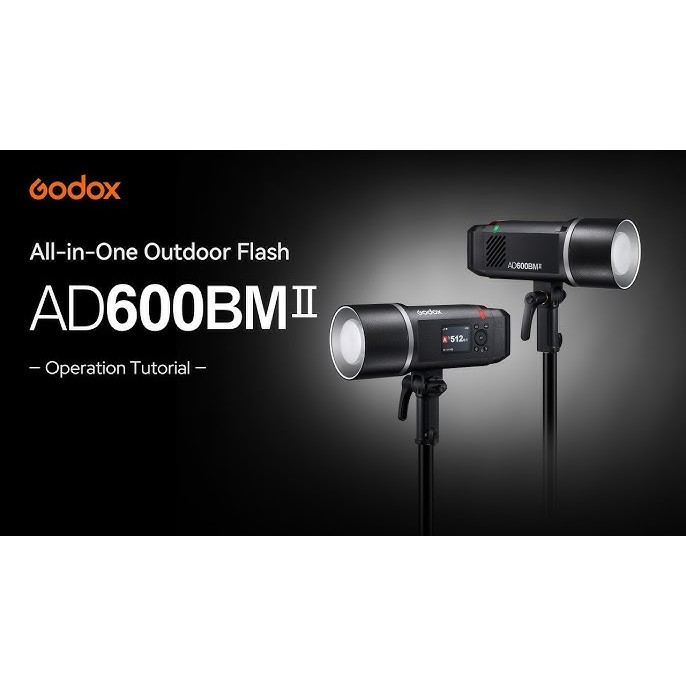 Godox AD600BM II Witstro Manual All-In-One Outdoor Flash | Shopee Malaysia