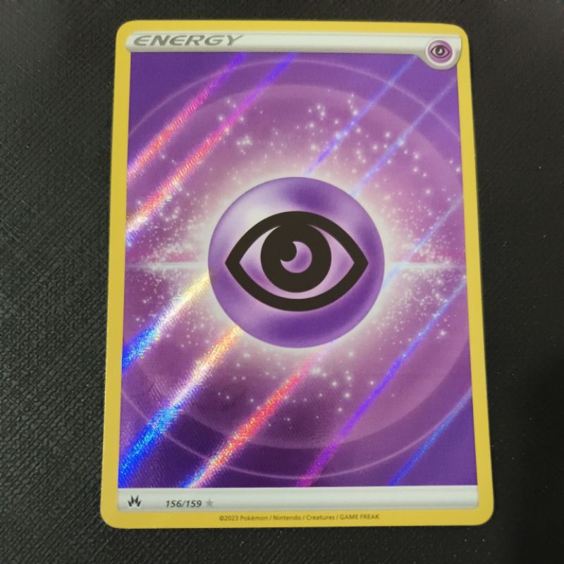Pokemon Card TCG : Crown Zenith: Psychic Energy 156/159 Full Art Ultra ...