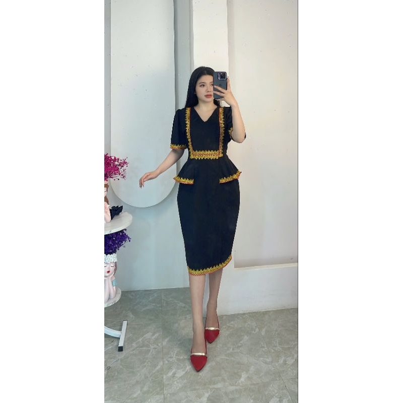 DRESS KEAMATAN SABAH (MotifSabah) | Shopee Malaysia