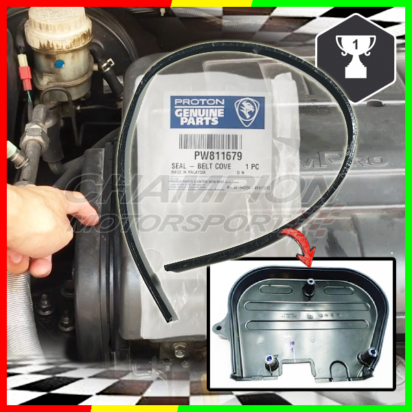 Original Proton Campro Timing Cover Sponge PW811679 for Waja, BLM, Gen2 ...