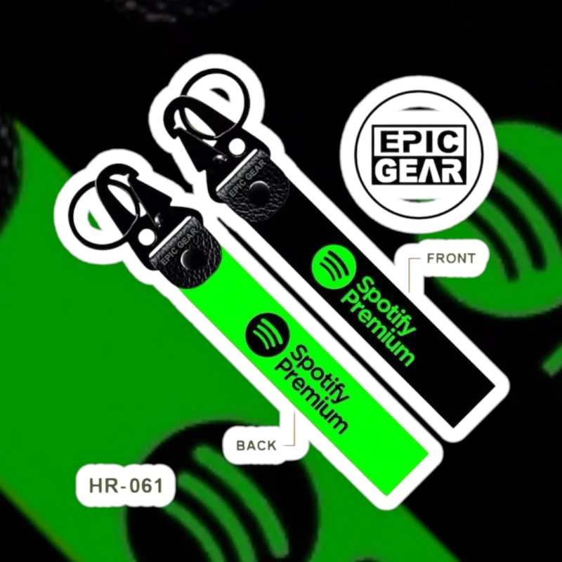 SPECIAL GIFT [FAST DELIVERY] Custom Spotify Keychain with Picture ...